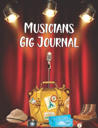 Musicians Gig Journal by Lawrence Stevenson | Goodreads