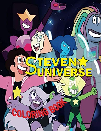 steven universe: A Fun Coloring Gift Book for kids. by benommed books ...