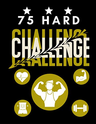 75 Hard challenge book: the 75 HARD running : stay motivated journal ...
