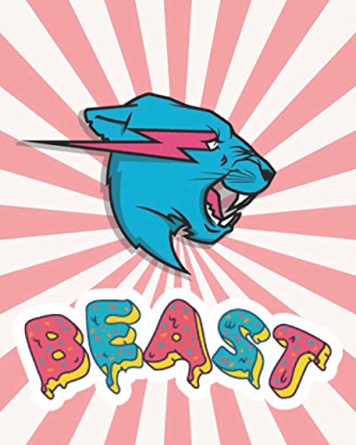 Mr Beast: Notebook (120 Pages - 8'' x 10'' ) by Mr Beast Publishing ...