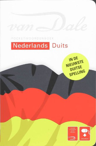 Nederlands-Duits (Van Dale pocketwoordenboeken) by unknown author ...