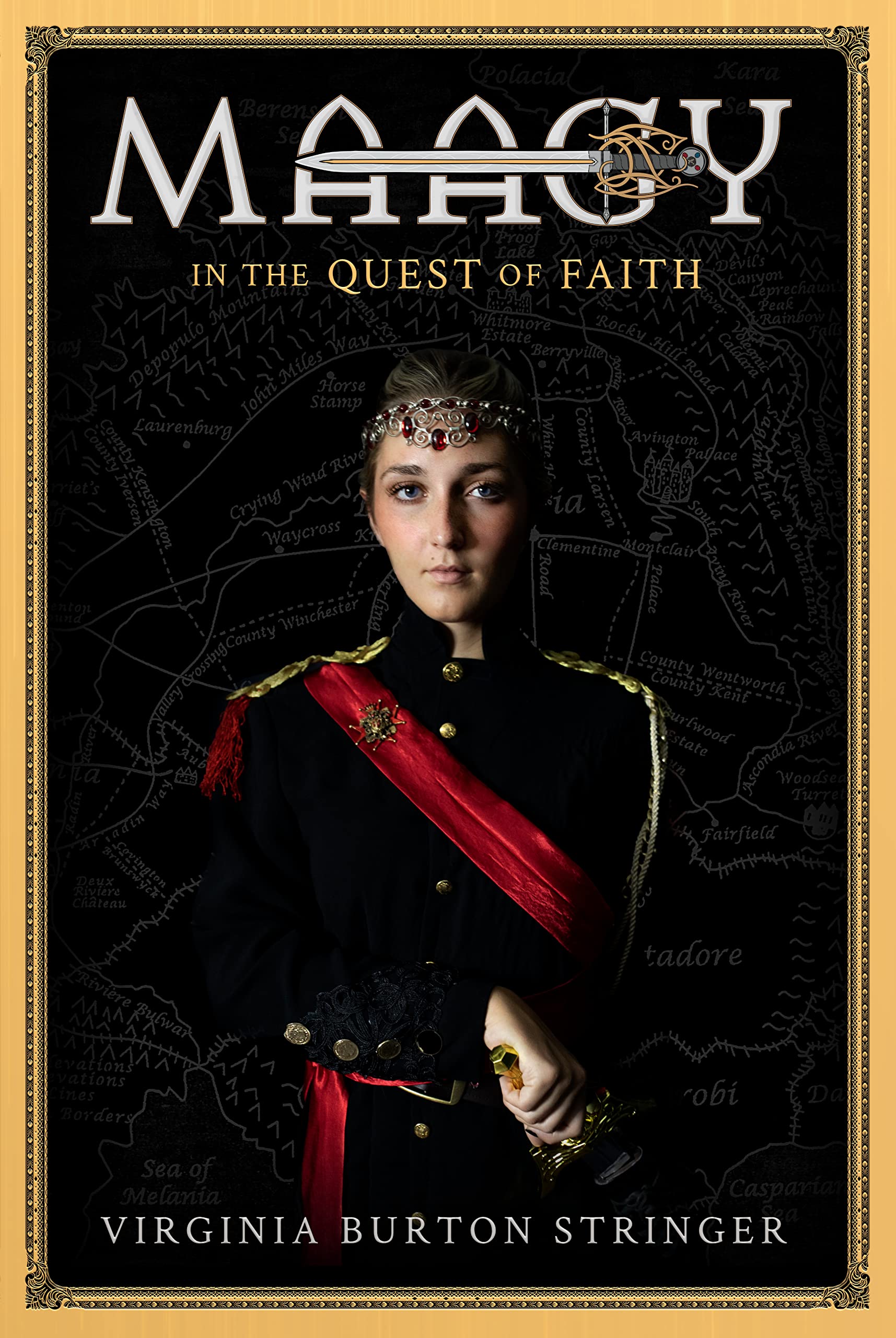 MAAGY in the Quest of Faith (MAAGY Books Book 5) by Virginia Stringer ...