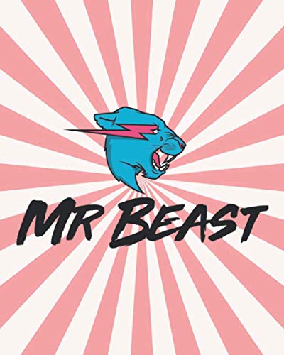 Mr Beast: Notebook (120 Pages - 8'' x 10'' ) by Mr Beast Publishing ...
