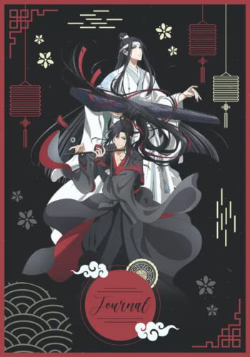 Grandmaster of Demonic Cultivation - Journal: 7x10 Inches 120 Lined and ...