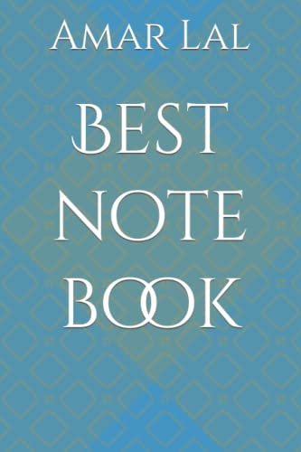 Best note book by Mr Amar Lal | Goodreads