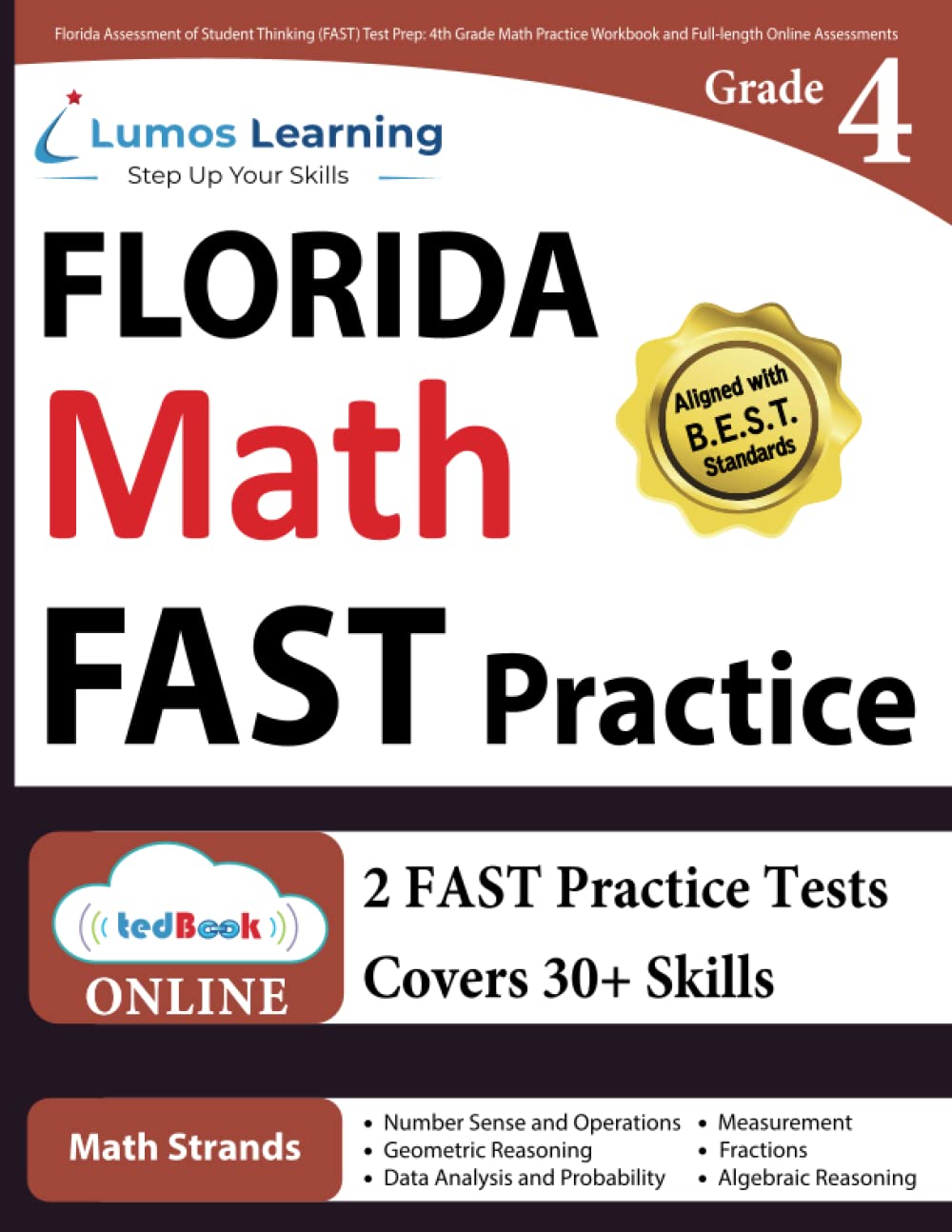 Florida Assessment of Student Thinking (FAST) Test Prep: 4th Grade Math ...