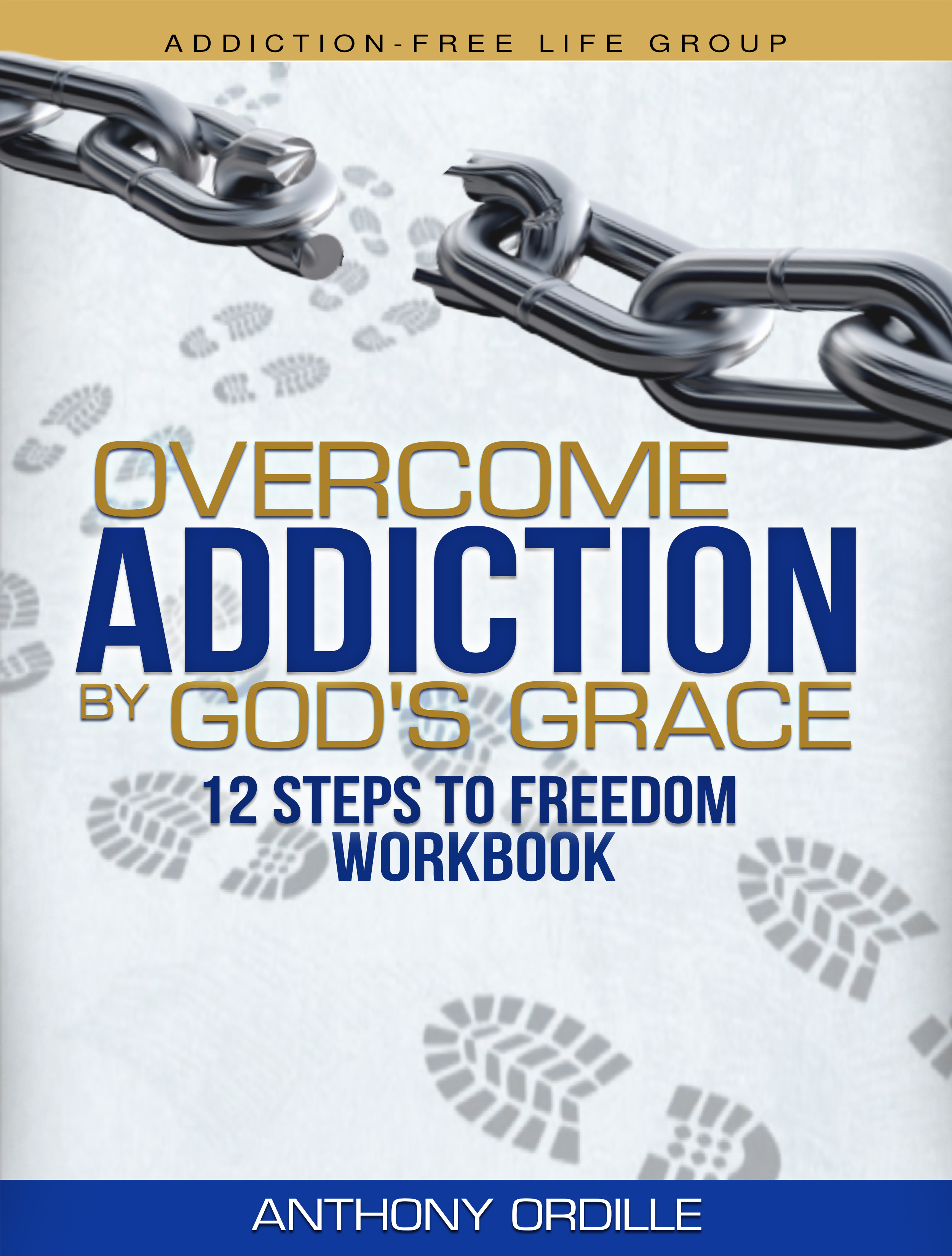 Overcome Addiction by God's Grace: 12-Steps to Freedom Workbook by ...