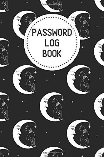 Password Log Book: A Cute Cat Pattern Notebook Journal to Remember ...