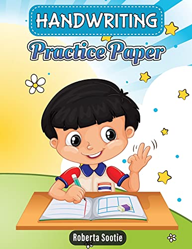 Handwriting Practice Book: Letter tracing A to Z for Preschool and ...