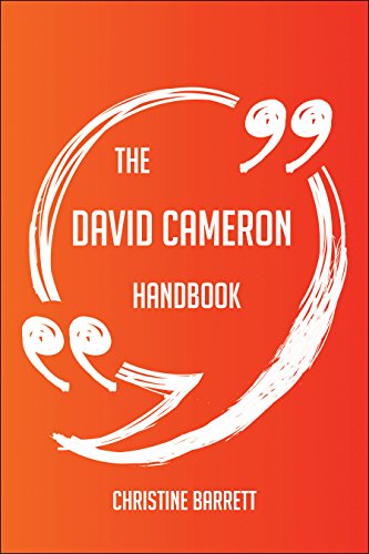 The David Cameron Handbook - Everything You Need To Know About David ...