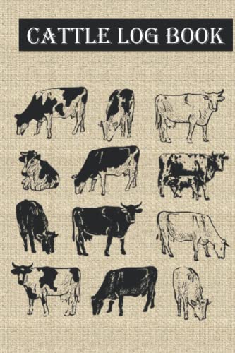 A Perfect Farm, Cattle Breeding, Calving Cattle Log Book: Cattle Record ...