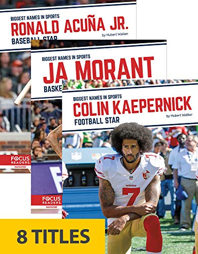 Biggest Names in Sports Set 6 by Hubert Walker | Goodreads