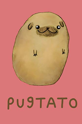 Planner 2021 Pugtato: Pugtato Monthly, Weekly and Daily Agenda - Weekly ...