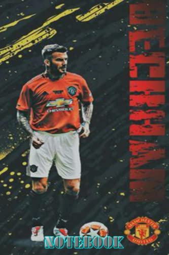 NOTEBOOK : David Beckham Notebook & Journal Or Diary - Thankgiving ...