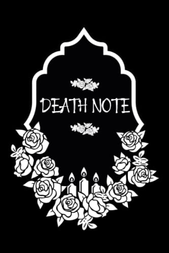 Death Note Notebook: Original Death Note Lined Notebook: Great Notebook ...
