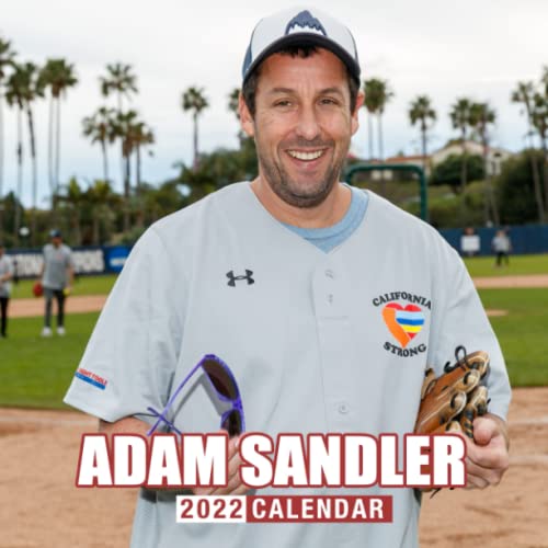 Adam Sandler 2022 Calendar: A Great To Welcome A New Year | Kalender ...