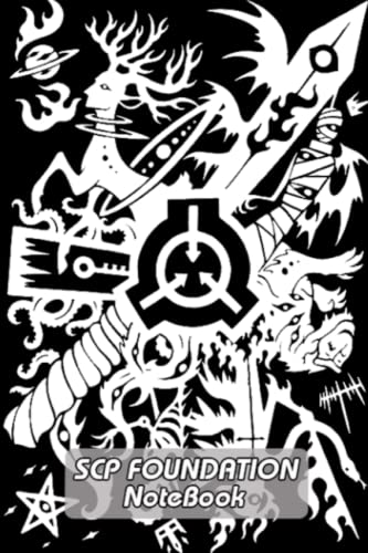 SCP foundation notebook: SCP Foundation - Top Secret Notebook - journal ...