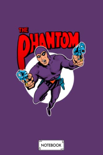 The Phantom Comics Mandrake The Magician Notebook: Lined College Ruled ...