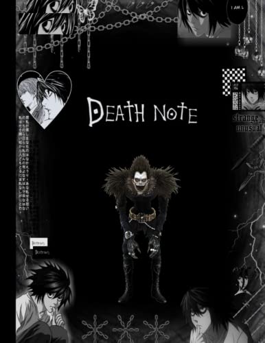 Death Note, Notebook : Black Edition , Yagami Light, Shinigami, L ...