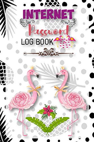 Internet Password Log Book: Internet Password Logbook Password Journal ...