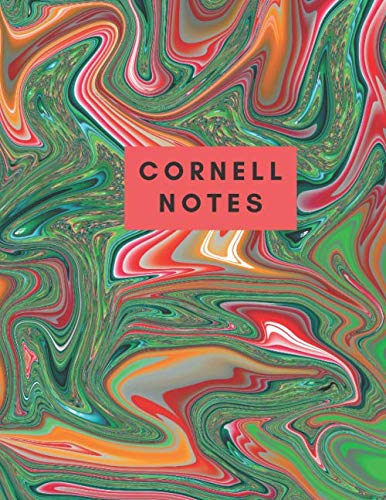 Cornell Notes Notebook Cornell Note Paper Notebook Note Taking System For School And University