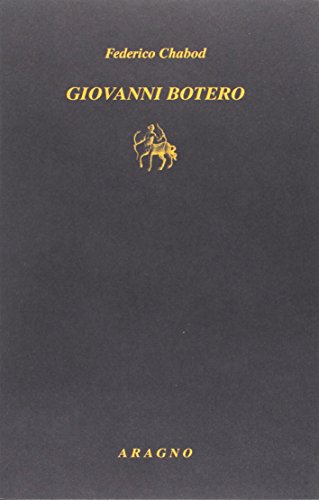 Giovanni Botero by Federico Chabod | Goodreads