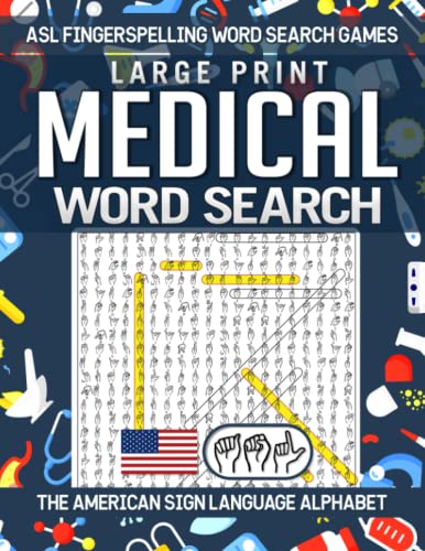 ASL Fingerspelling Word Search Games: Fun And Challenging Brain Games ...