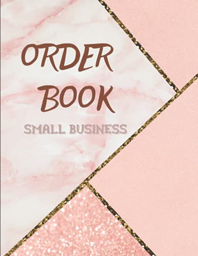 Order Book Small Business: Customer Order Record Book Keep Track of ...