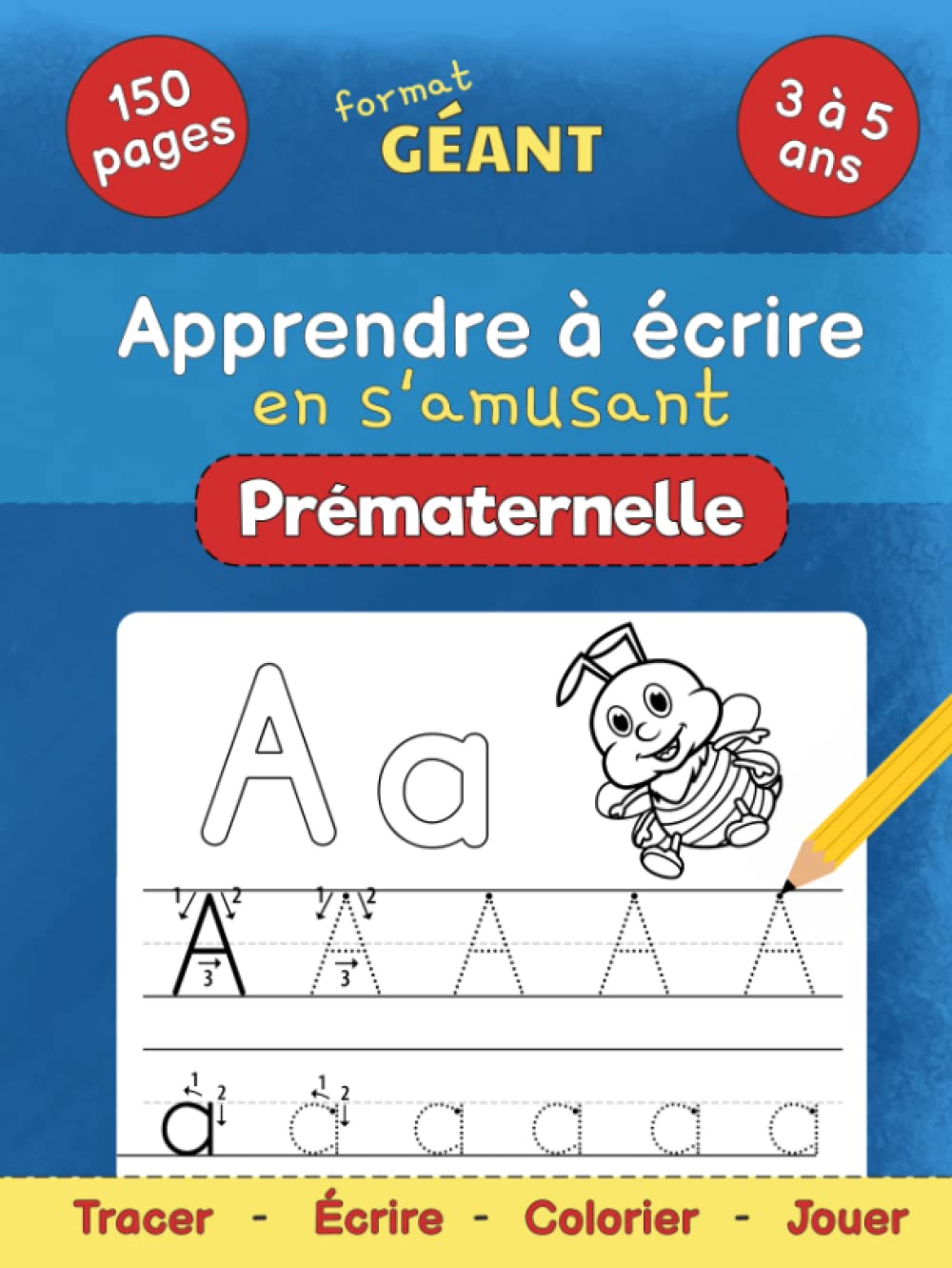 Apprendre à écrire en s'amusant prématernelle: Cahier d'activités pour ...