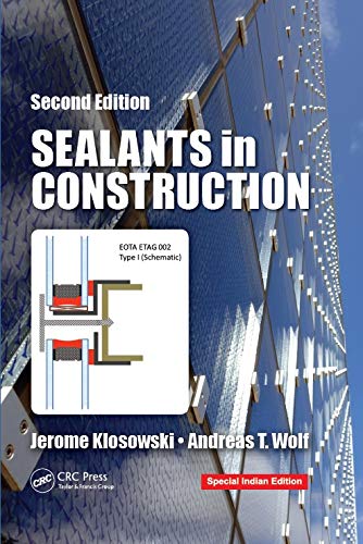 SEALANTS IN CONSTRUCTION, 2ND EDITION by Klosowski | Goodreads