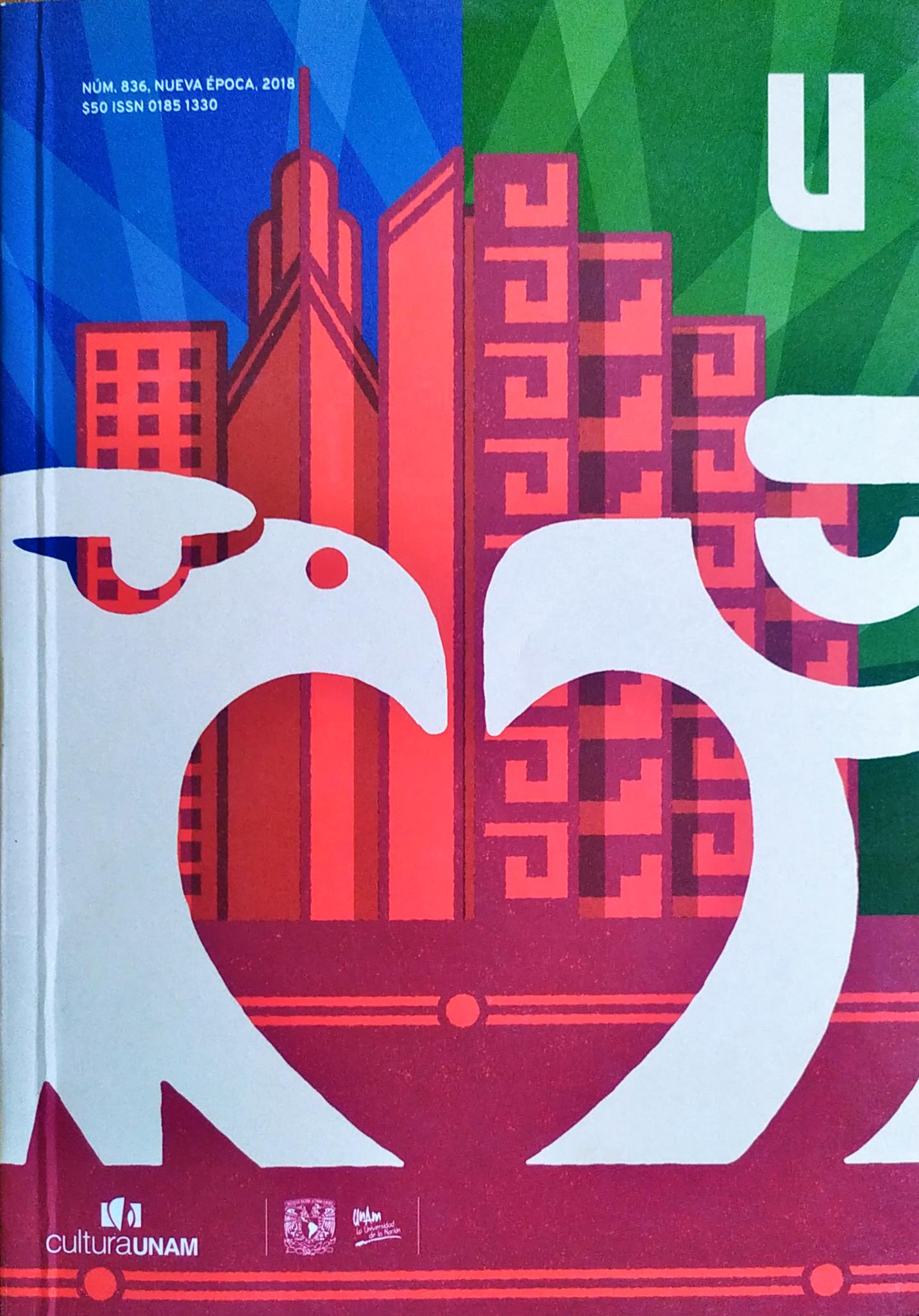 Mexamérica (Revista de la Universidad de México, #836) by unam | Goodreads