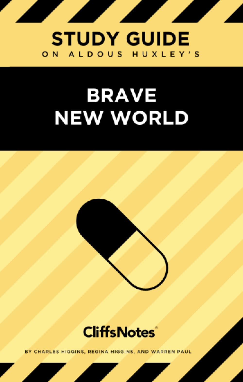 CliffsNotes on Huxley's Brave New World: Literature Notes by Charles ...