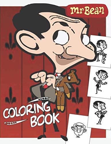Mr. Bean coloring book by klaus fred | Goodreads