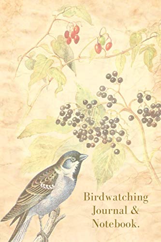Birdwatching Journal & Logbook.: Journal to Record Bird Sightings ...