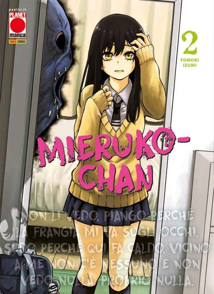 Mieruko-chan, Vol. 2 by Tomoki Izumi | Goodreads