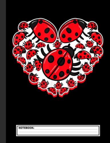 Ladybug Coccinellidae Entomologist Student Insect Lover Notebook ...