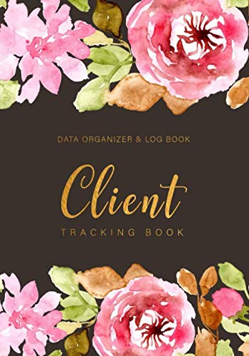 Client Data Organizer Log Book: Client Organizer Book Alphabet Tabs ...