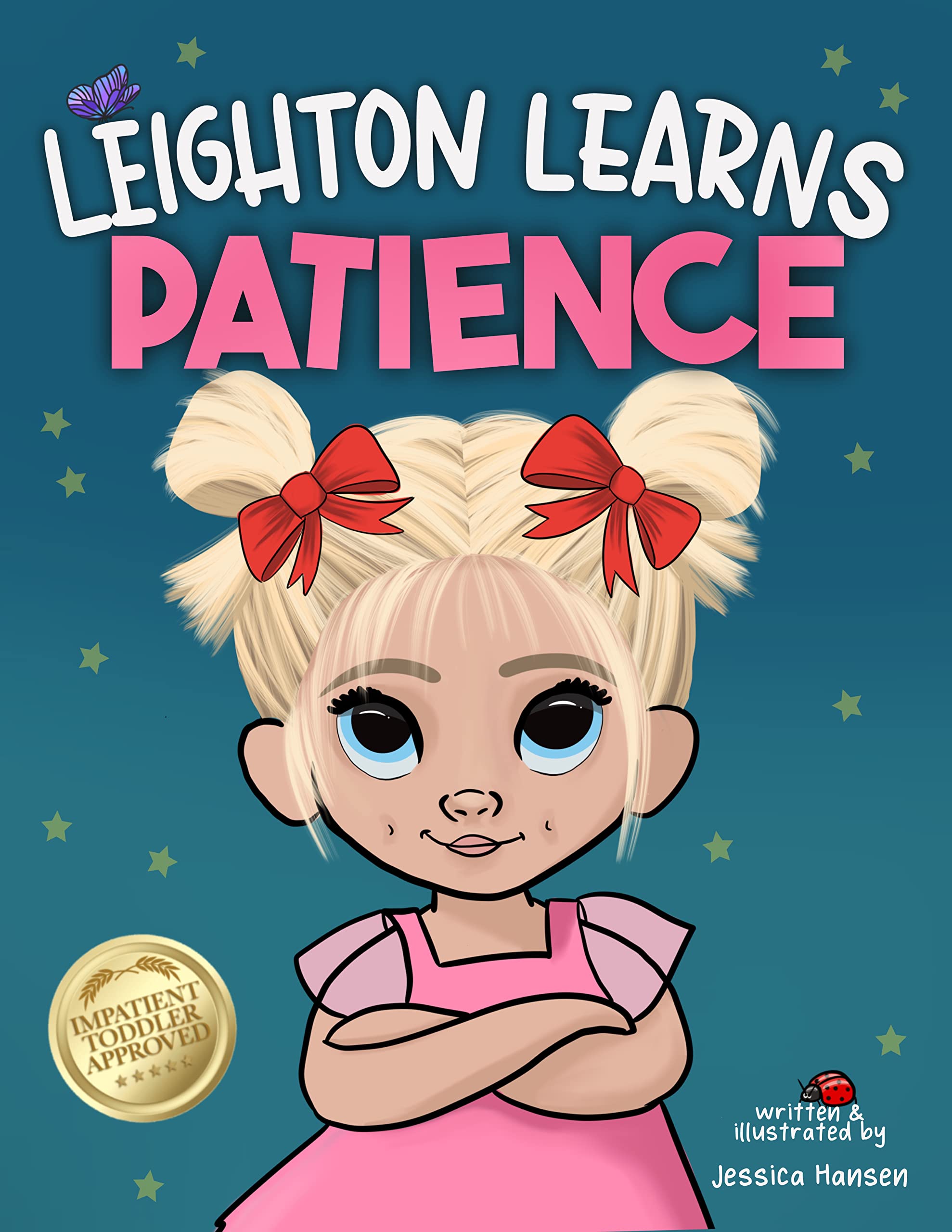Leighton Learns Patience by Jessica Hansen | Goodreads