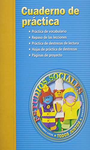 SOCIAL STUDIES 2003 SPANISH WORKBOOK GRADE 1 by Scott Foresman | Goodreads