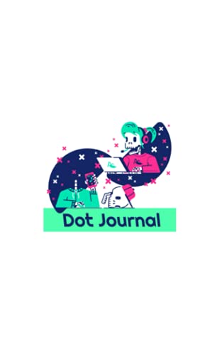 Cute Gamer Girl Dot Journal: Gamer Dotted Notebook for Girls who Love ...