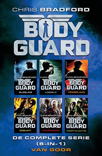 Bodyguard - de complete serie (Dutch Edition) by Chris Bradford | Goodreads