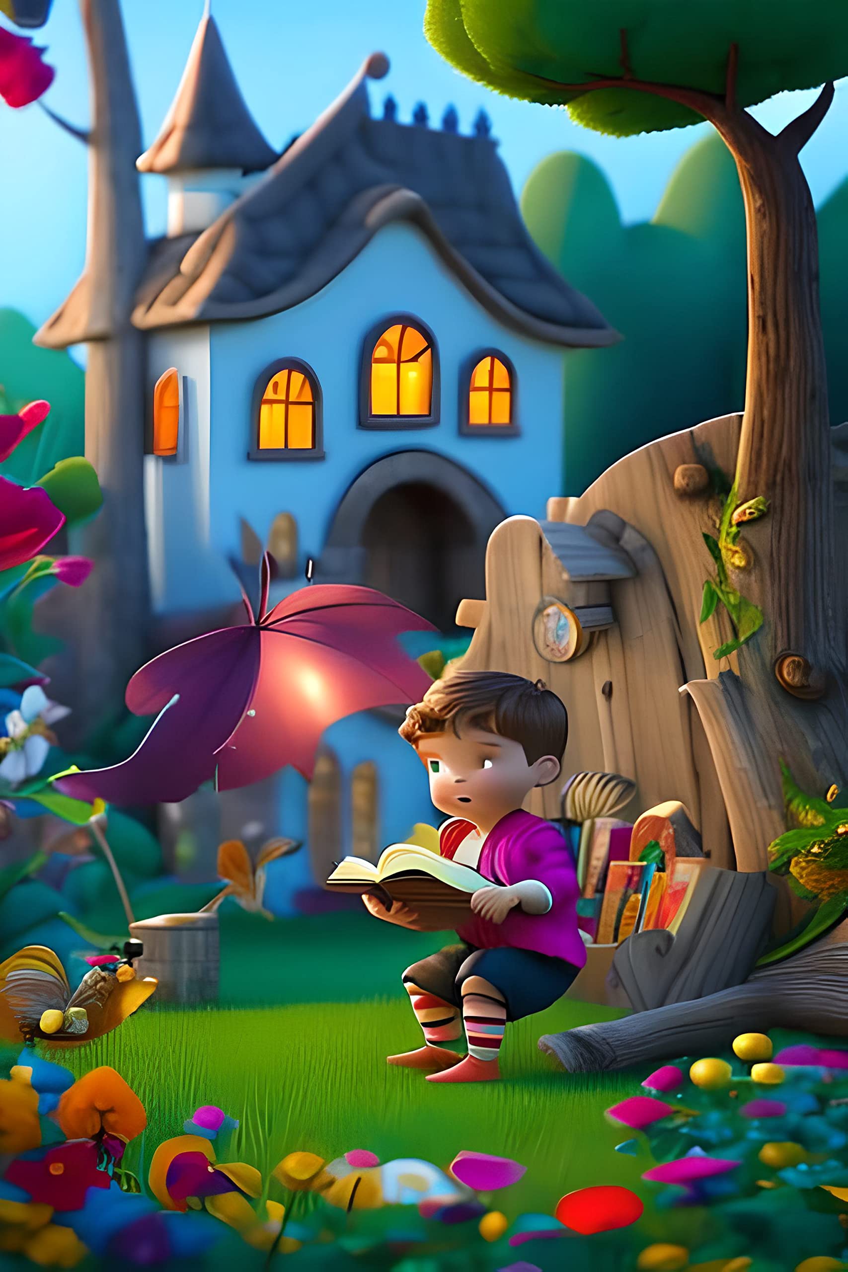 Kid's story book for 3 to 12 year old kids by Vatsal Dixit | Goodreads