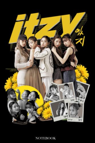 ITZY x Nylon Notebook: Kpop Journal, K-pop Gifts for Korean Pop Fans by ...