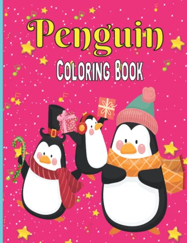 Penguin Coloring Book: A Coloring Book For Kids | Emperor Coloring Book ...