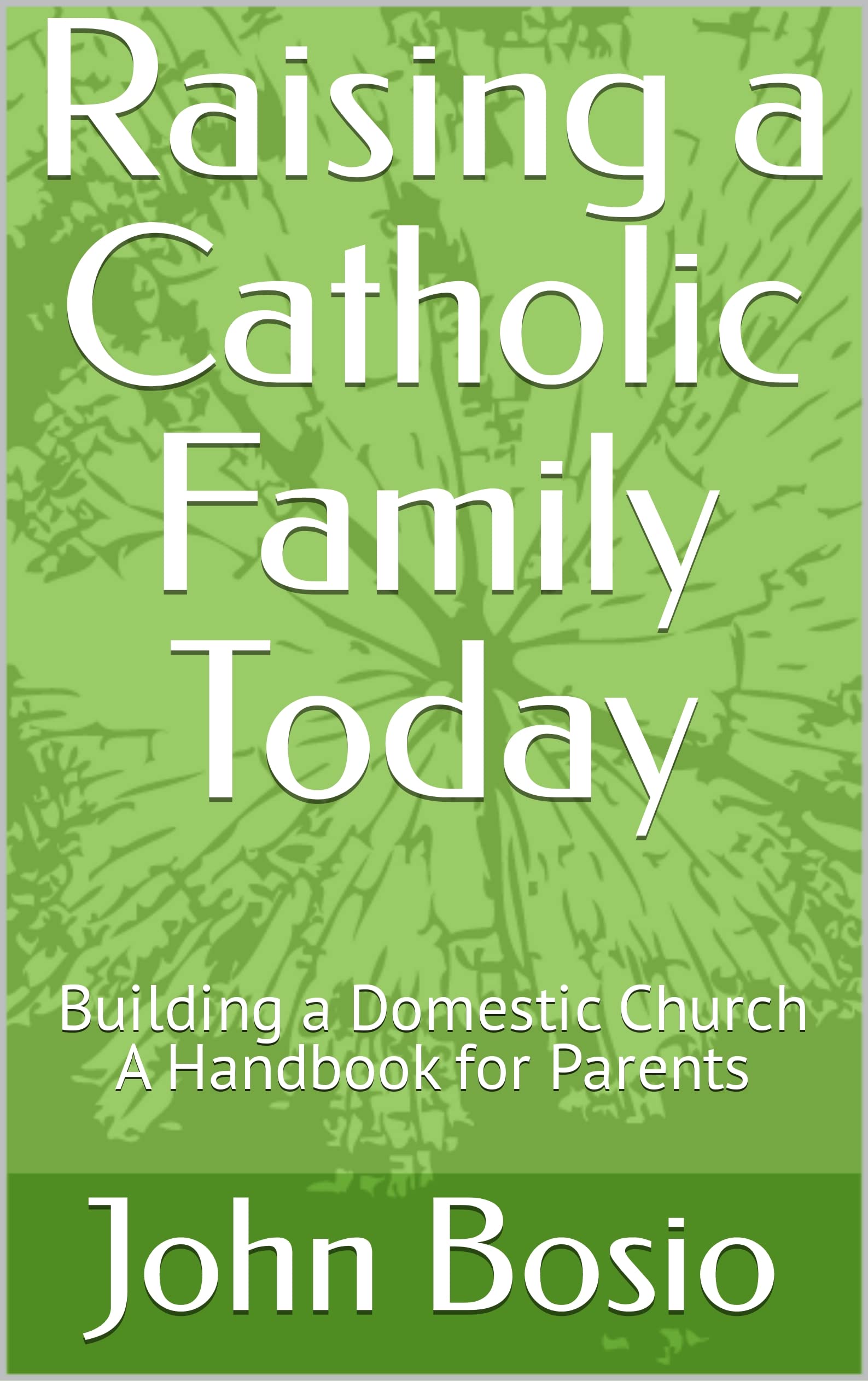Raising a Catholic Family Today: Building a Domestic Church A Handbook ...
