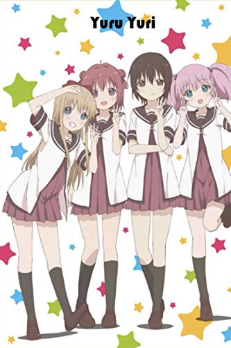 Yuru Yuri: Anime Journal ,for Writing, Drawing, Sketching, Japanese ...