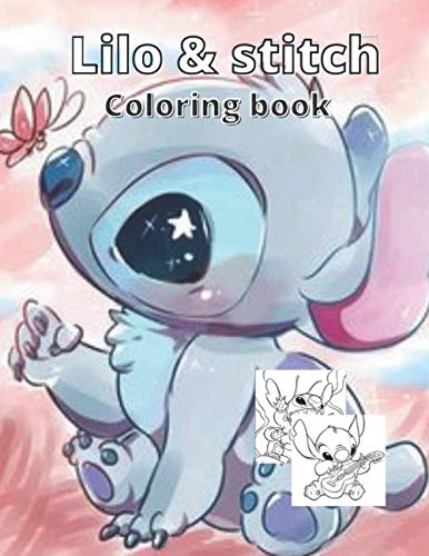 Lilo & stitch coloring book: Great Coloring Book For Kids and Adults ...