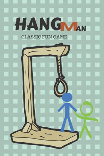 Classic Hangman: 6 x 9 size with 120 pages of Classic Hangman by Hughes ...