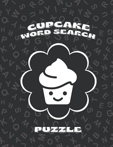 Cupcake Word Search Puzzle | 28 Challenging Searching Games | Men ...