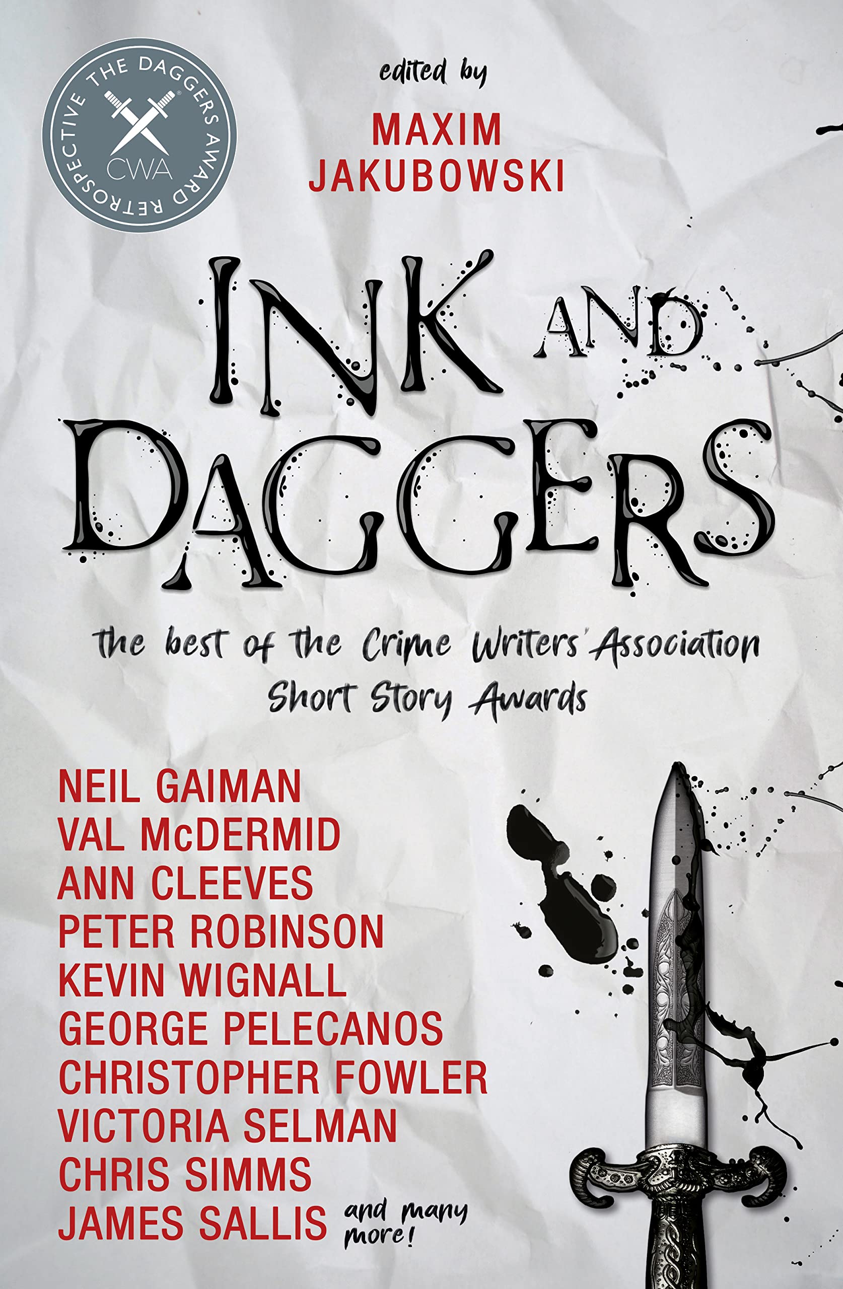Ink and Daggers by Maxim Jakubowski | Goodreads